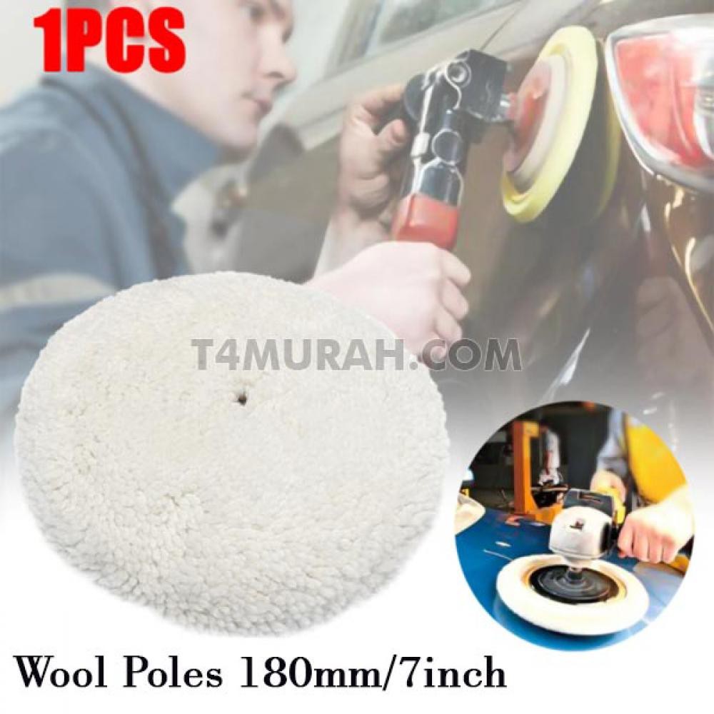 Jual Wool poles 7 inch wool mesin poles 180mm wool finishing poles wool ...
