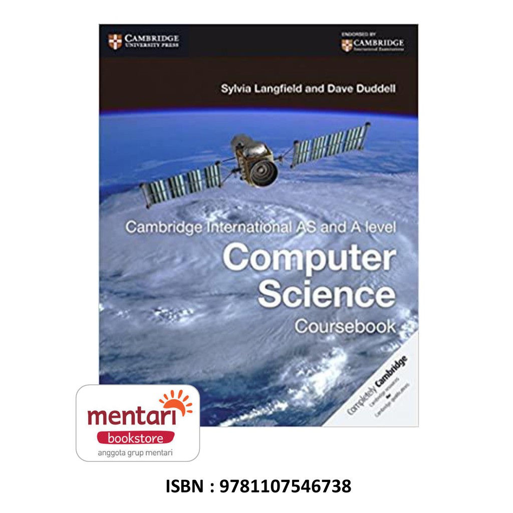 Jual Cambridge International AS & A Level - Computer Science | Shopee ...