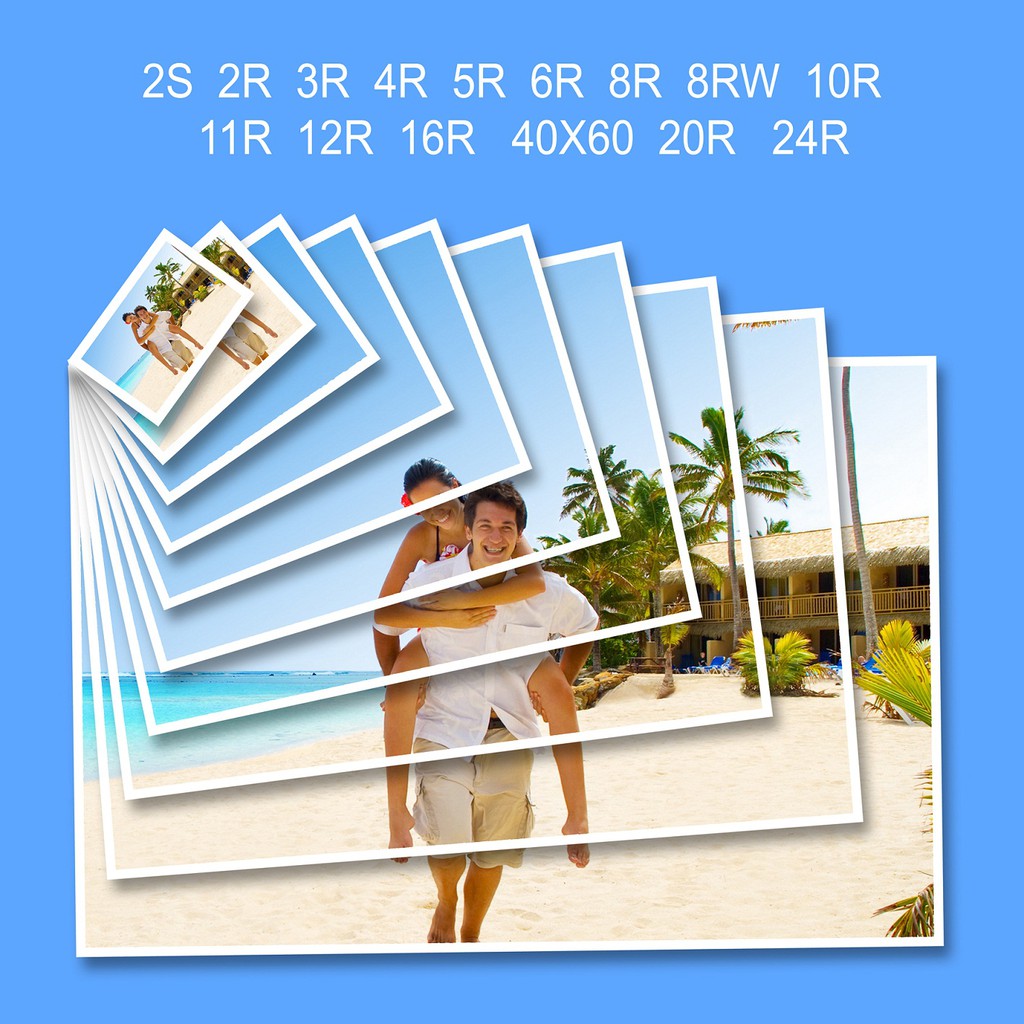 Jual Cetak Foto 8RW atau A4 | Shopee Indonesia