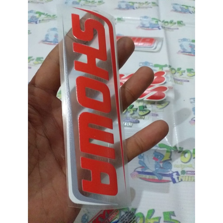 Jual Sticker shock usd depan monoshock belakang trail supermoto ...