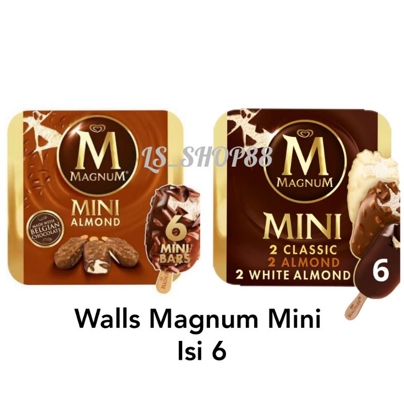 Jual Es Krim WALL'S MAGNUM mini Series // Ice Cream Walls | Shopee ...