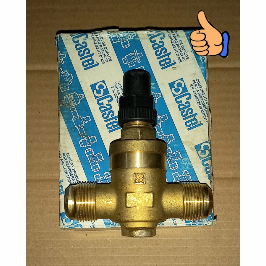Jual Capped Valve Castel 6410/6 (3/4 X 3/4) | Shopee Indonesia
