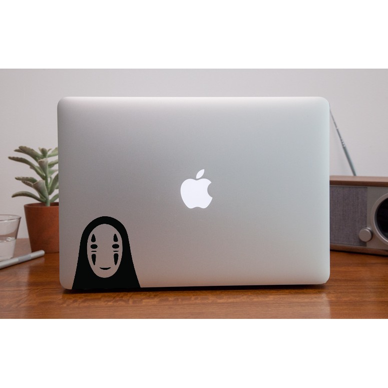 Jual Stiker No Face Kaonashi Totoro Anime Studio Ghibli Sticker ...