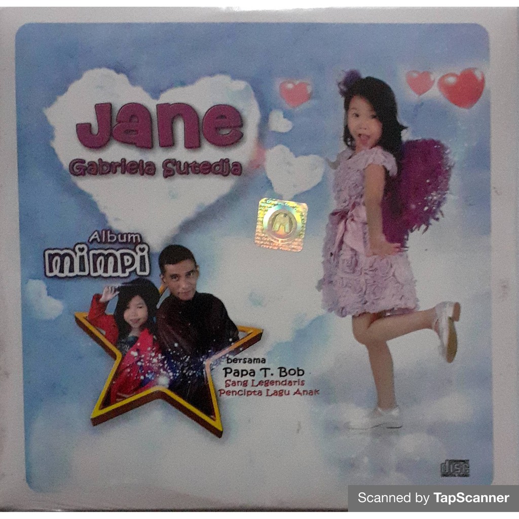 Jual Jane Gabriela Sutedja Ft. Papa T Bob Album Mimpi | CD Original ...