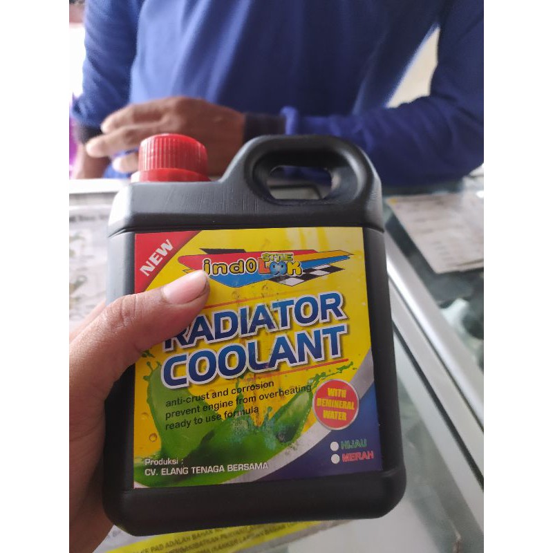 Jual Air Radiator Coolant 1 Liter | Shopee Indonesia