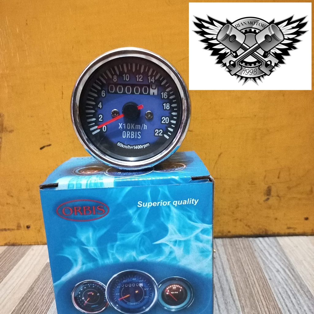 Jual SPEEDOMETER SPEEDO VARIASI UNIVERSAL | Shopee Indonesia