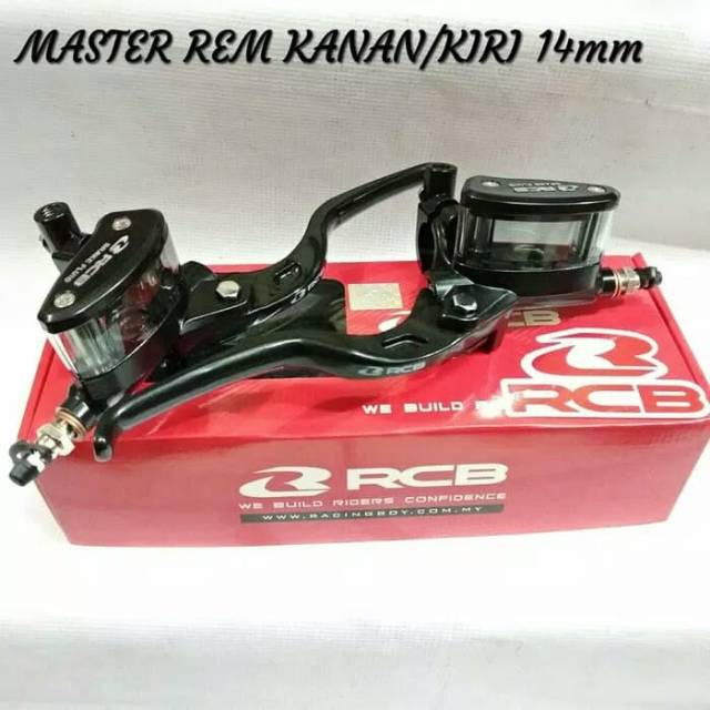 Jual Master Rem Kanan dan Kiri RACING BOY RCB E2 14 MM NMAX PCX ADV ...