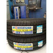 Jual Ban Mobil Muatan Ring 15 FORCEUM DIGON LT 5 195 C 8PR R15 Ban R15 ...