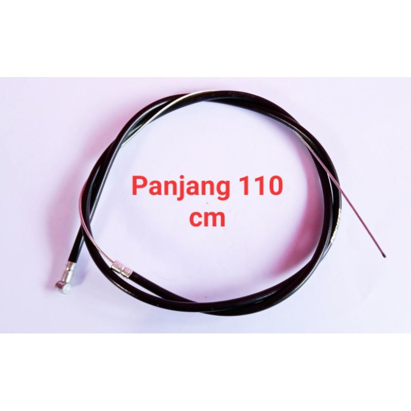 Jual Kabel Rem Depan Sepeda Panjang 110 Cm Set Dengan Selang Cable V ...