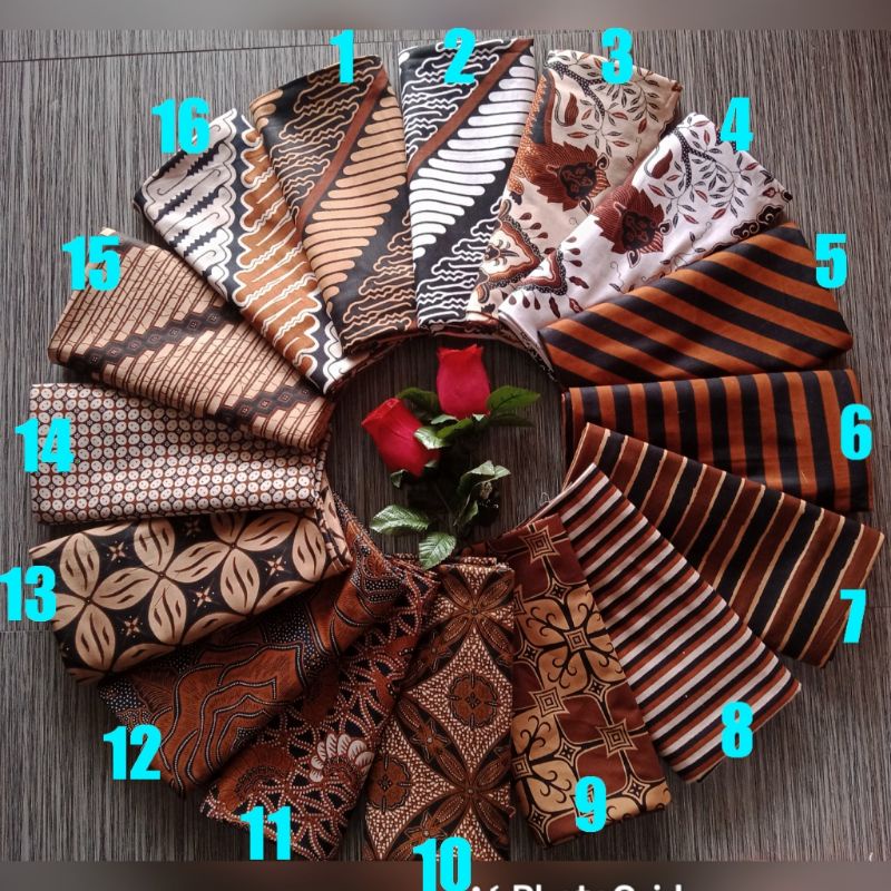 Jual STRPE4502 KAIN BATIK JARIK KAIN BATIK BRIDESMAID KAIN BATIK SOGAN ...