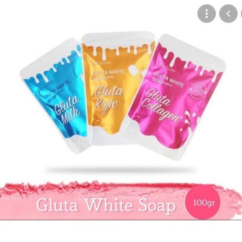 Jual Gluta white soap ms glow | Shopee Indonesia