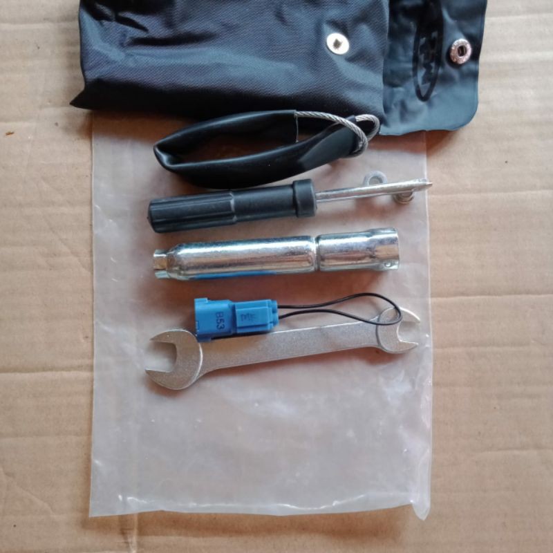 Jual Toolkit toolset motor honda pcx & adv bawaan honda | Shopee Indonesia