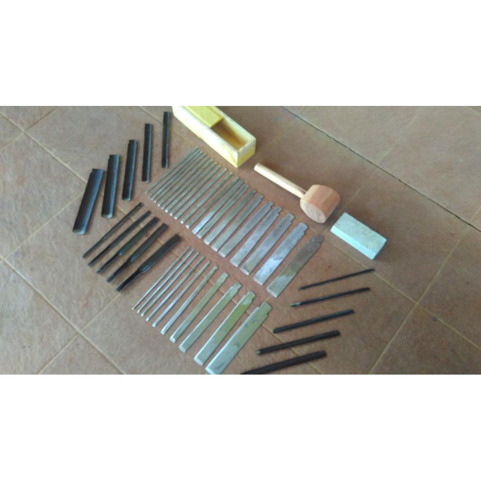 Jual pahat ukir kayu dasar 4 paket 2 | Shopee Indonesia