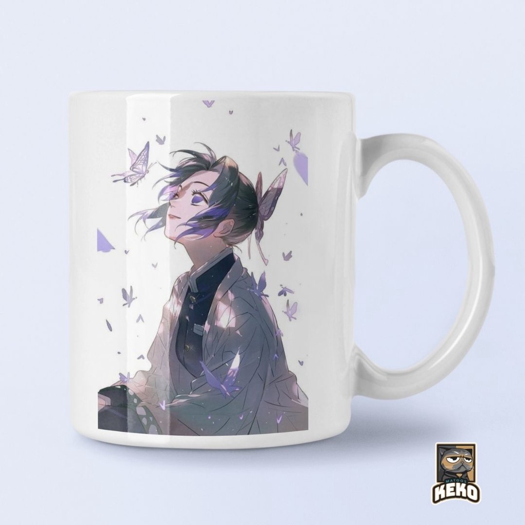 Jual Mug Shinobu Kochou Demon Slayer V02 | Shopee Indonesia