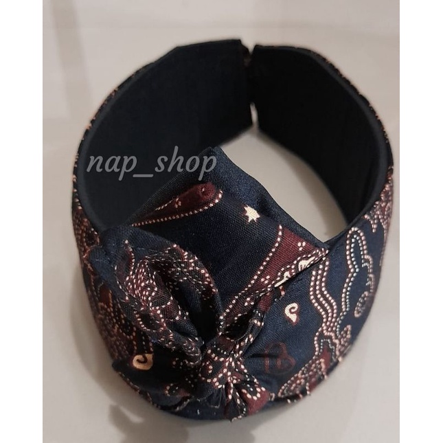 Jual Iket udeng totopong sunda motif batik model terbuka bisa COD ...