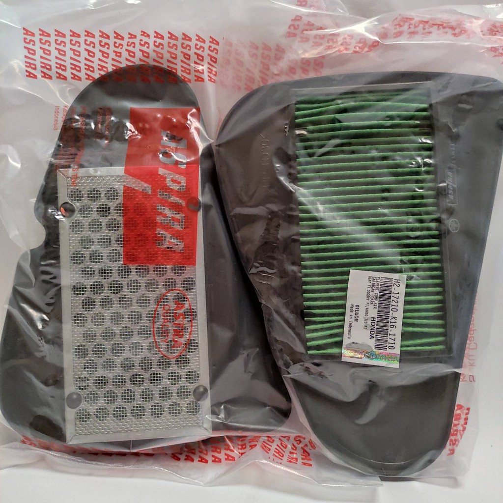 Jual FILTER UDARA BEAT FI, SCOOPY FI, VARIO 110 FI ASPIRA - K16 ...