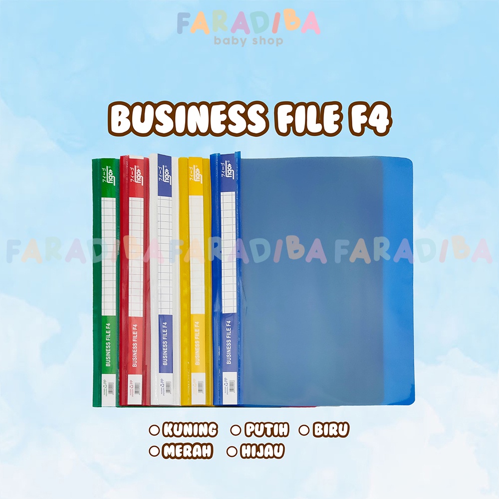 Jual Bisnis File Figo / Folder File High Quality Map Dokumen Bisnis ...