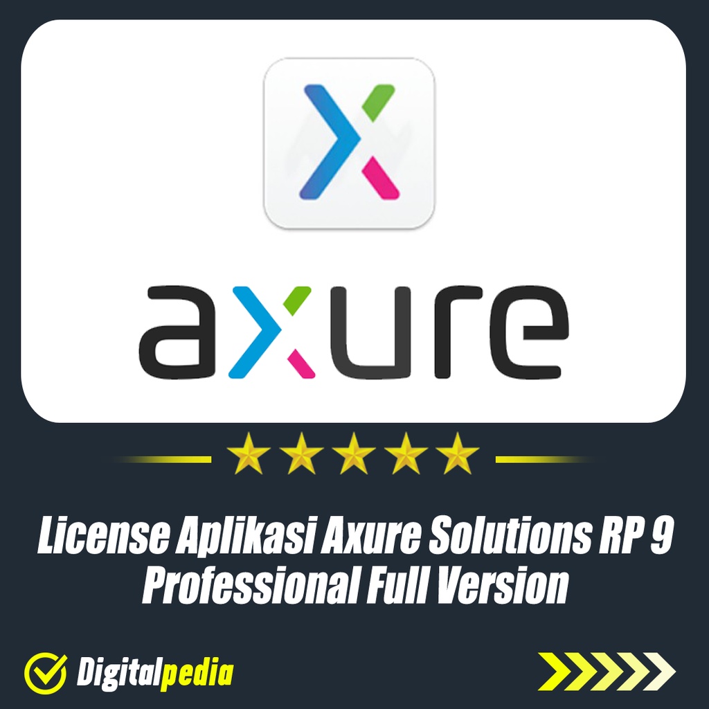 Jual License Aplikasi Axure Solutions RP 9 Professional Team Enterprise Full Version Premium ...