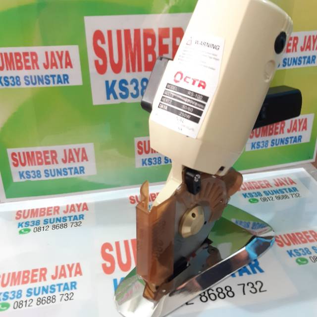 Jual Mesin potong kain okta selain kain bisa utk bahan lain | Shopee ...