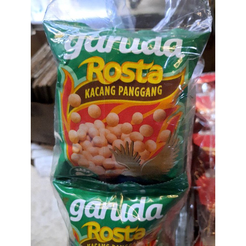 Jual ROSTA KACANG GARUDA 20BKS @11 GR | Shopee Indonesia