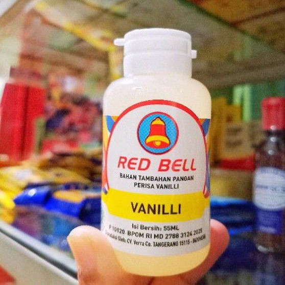 Jual Vanili Cair Red Bell | Shopee Indonesia