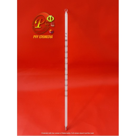 Jual Thermometer Air Raksa -10-110 / Termometer Batang Raksa -10-110 C ...