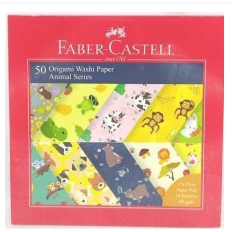 Jual [TOSERBA_EMAK] - Faber-Castell Origami Washi Paper 15x15 Krts Lpt ...