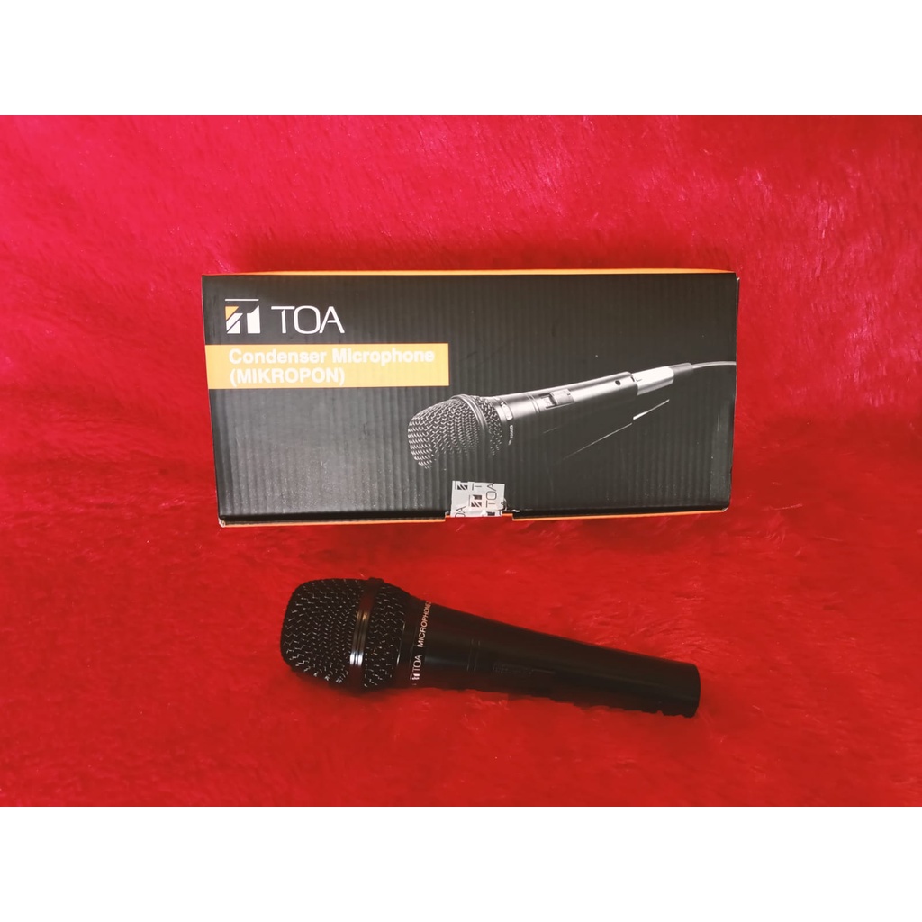 Jual MIC KONDENSOR TOA TYPE ZM-300-AS | Shopee Indonesia