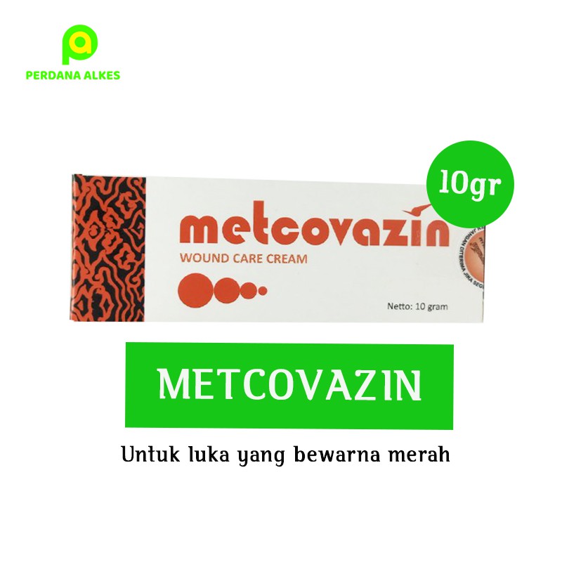 Jual Metcovazin Red 10 gram Salep Luka Diabetes | Shopee Indonesia