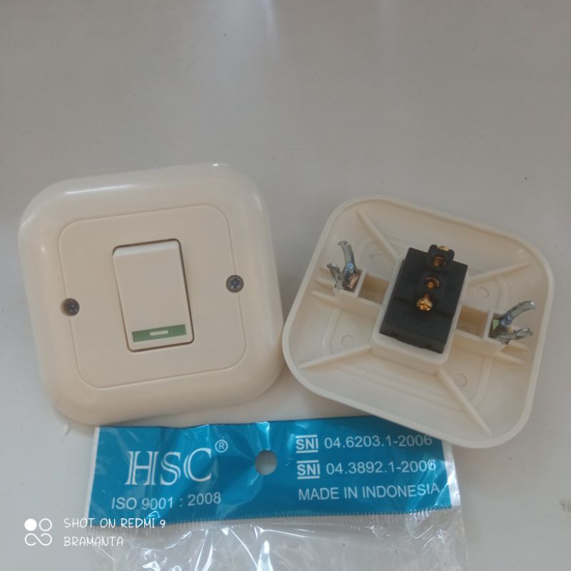 Jual INBOW SAKELAR IB HSC H-901 SAKLAR TEMBOK SAKLAR TANAM TEMBOK ...