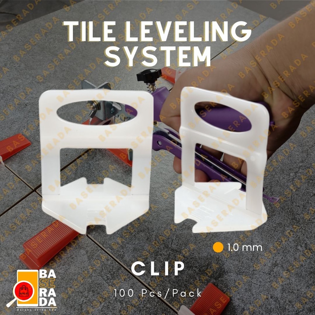 Jual ALAT PERATA KERAMIK CLIP - TILE LEVELING SYSTEM CLIP | Shopee ...