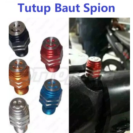 Jual Tutup Baut Spion Murah!!! bahan cnc harga sepasang, penutup lubang ...