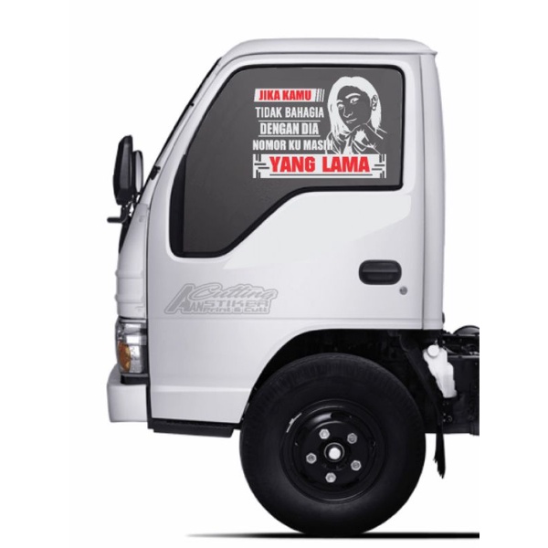Jual stiker kata kata buat kaca truck // cutting stiker | Shopee Indonesia Jual stiker kata kata buat kaca truck // cutting stiker | Shopee Indonesia