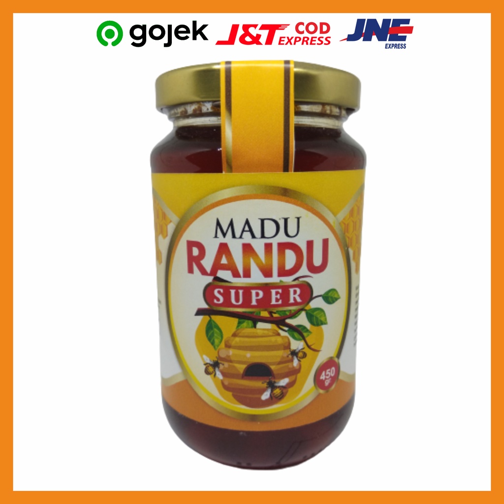 Jual Madu Randu Super Ar Royyan Premium 450 Gr / madu randu super ...
