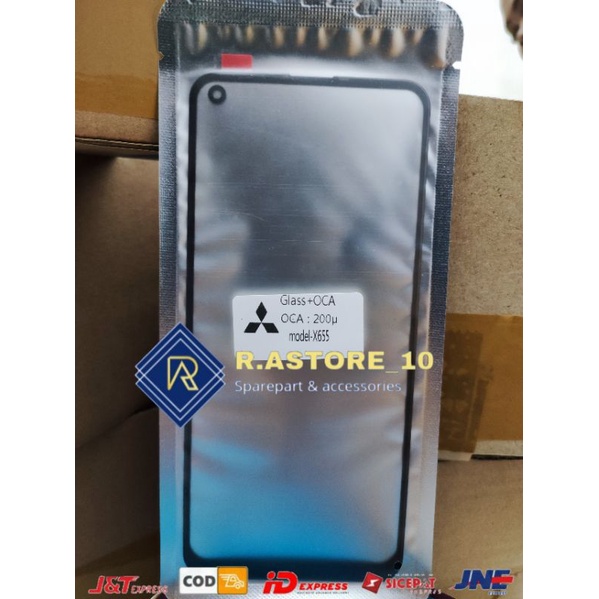 Jual Kaca Lcd + Lem Loca Infinix Note 7 Lite X656 | Infinix Hot 9 X655 ...