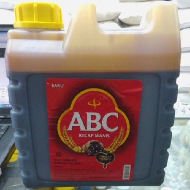 Jual Kecap Manis ABC 6 Kg / Jerigen | Shopee Indonesia