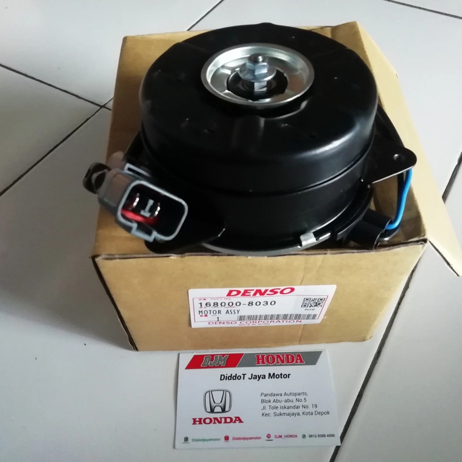 Jual Motor Fan Radiator honda CRV RE GEN 3 MATIC AT | Shopee Indonesia