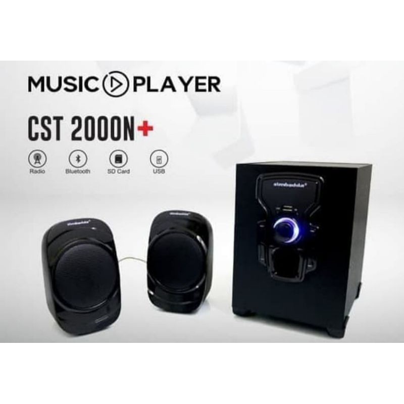 Jual Speaker Simbadda CST 2000+ | Shopee Indonesia