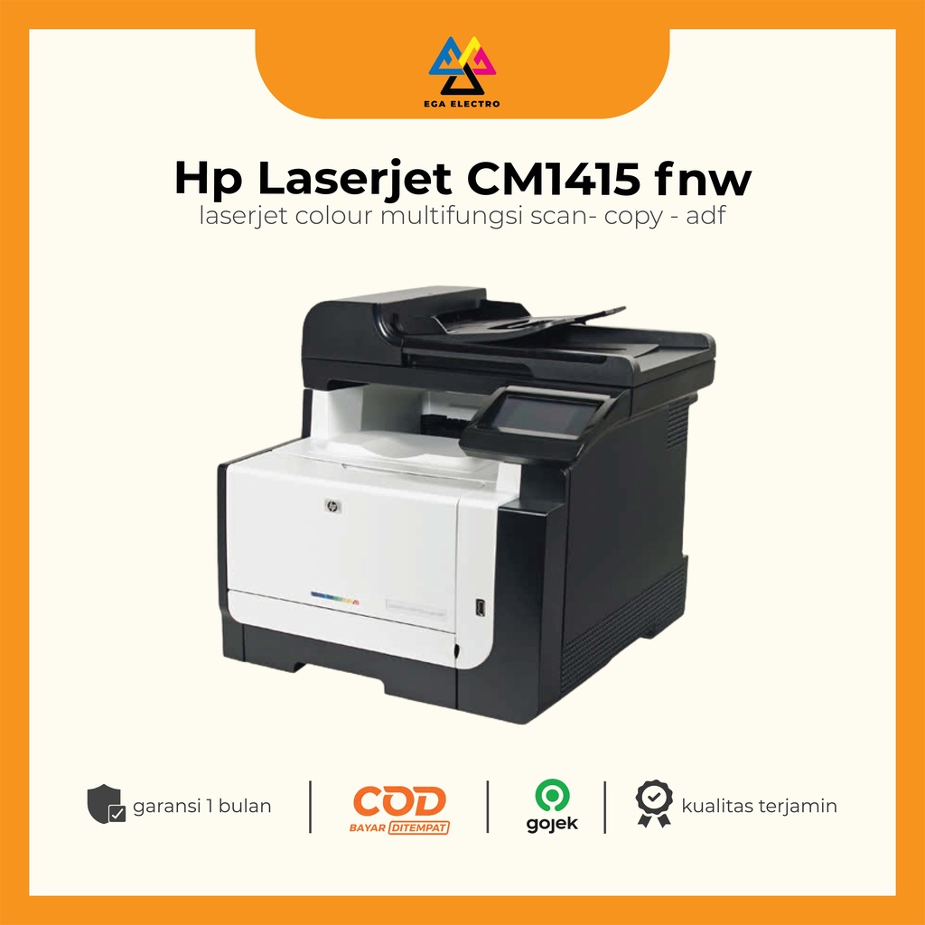 Jual Printer color hp LaserJet pro cm1415 bekas | Shopee Indonesia
