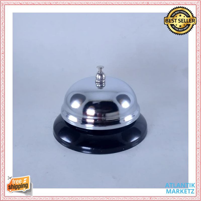 Jual Bel Meja Kasir Restoran & Resepsionis Hotel Front Desk Table Call ...