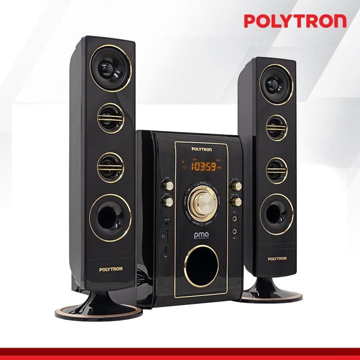 Jual POLYTRON Multimedia Speaker PMA 9526 /-B New | Shopee Indonesia
