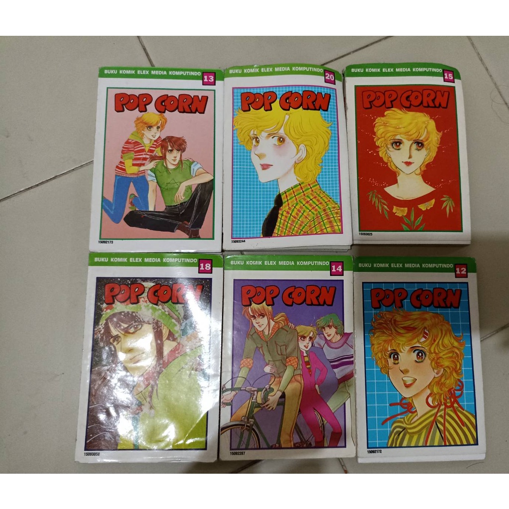 Jual KOMIK JEPANG BAHASA INDONESIA JADUL POPCORN | Shopee Indonesia