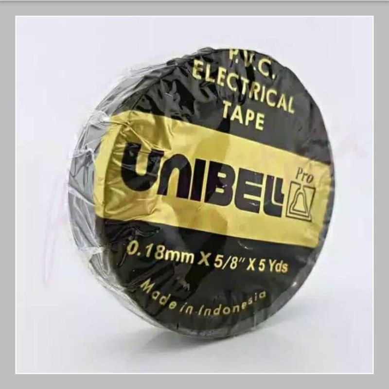 Jual Isolasi/solasi/isolatip listrik Unibell | Shopee Indonesia