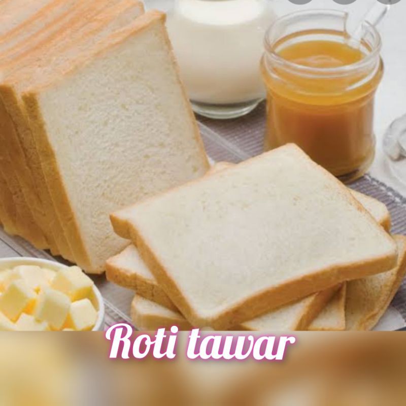 Jual ROTI TAWAR white bread 20slice | Shopee Indonesia