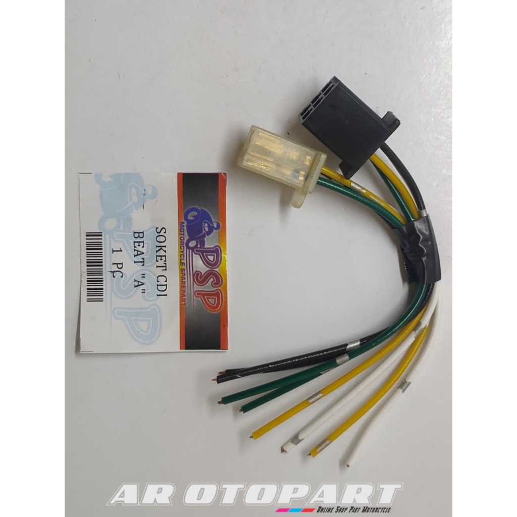 Jual SOKET CDI BEAT - LAWAN SOCKET CDI HONDA MATIC BEAT KARBU | Shopee ...