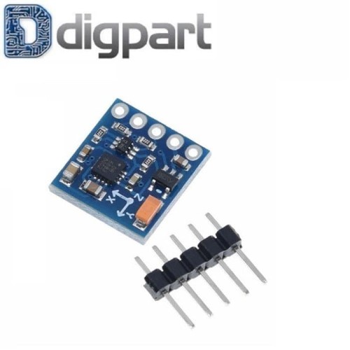 Jual GY271 GY-271 HMC5883L QMC5883L Compass Kompas 3Axis Magnetometer ...