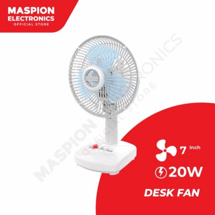 Jual Kipas Maspion Desk Fan F 18DE 7 inch | Shopee Indonesia