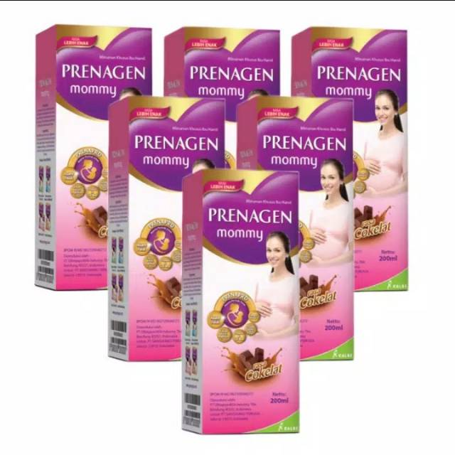 Jual PRENAGEN MOMMY UHT COKLAT/BERRY LOVE | Shopee Indonesia