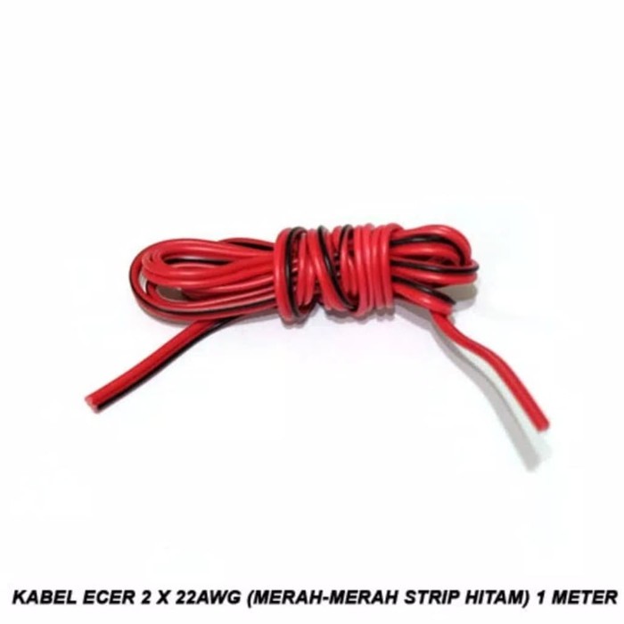 Jual New kabel awg 2x22 kabel rakit cableton jepang meteran | Shopee ...