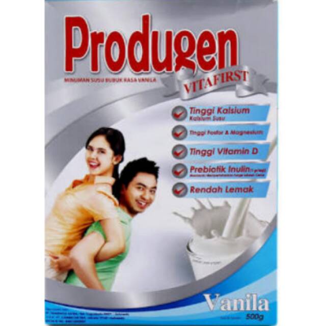 Jual produgen vitafirst 500 gram vanilla | Shopee Indonesia